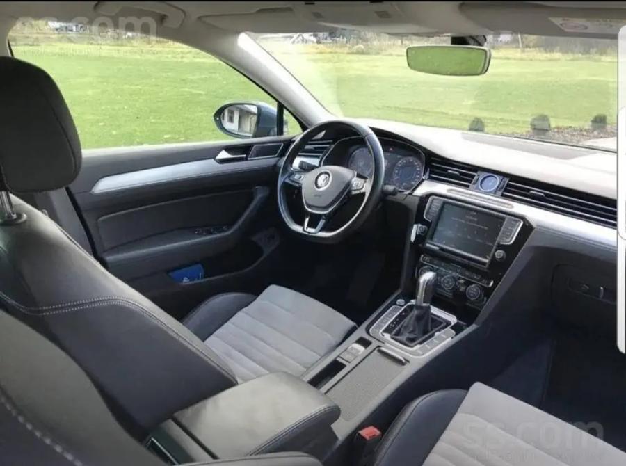 Zils Volkswagen Passat B8 2015 Rīga, ar dzinēja tilpumu 2.00 L un nobraukumu 206 tūkst. km par 10990 €, foto 5 vietnē AUTOMOTO.COM.LV