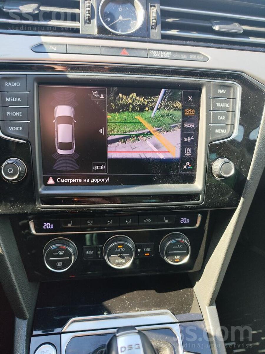 Zils Volkswagen Passat B8 2015 Rīga, ar dzinēja tilpumu 2.00 L un nobraukumu 285 tūkst. km par 8990 €, foto 11 vietnē AUTOMOTO.COM.LV