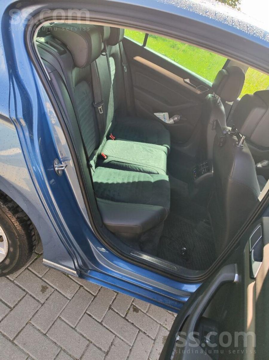 Zils Volkswagen Passat B8 2015 Rīga, ar dzinēja tilpumu 2.00 L un nobraukumu 285 tūkst. km par 8990 €, foto 16 vietnē AUTOMOTO.COM.LV