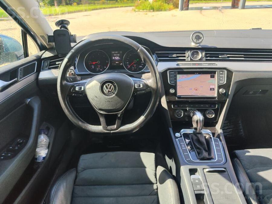 Zils Volkswagen Passat B8 2015 Rīga, ar dzinēja tilpumu 2.00 L un nobraukumu 285 tūkst. km par 8990 €, foto 19 vietnē AUTOMOTO.COM.LV