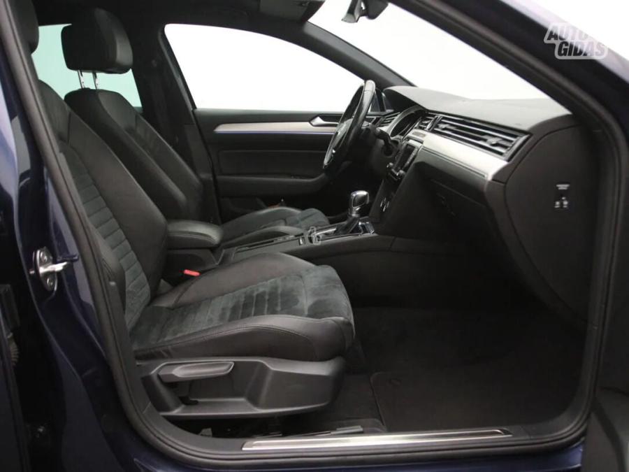 Zils Volkswagen Passat B8 2016 Viļņa, ar dzinēja tilpumu 1.40 L un nobraukumu 210 tūkst. km par 12299 €, foto 15 vietnē AUTOMOTO.COM.LV