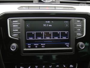 Zils Volkswagen Passat B8 2016 Viļņa, ar dzinēja tilpumu 1.40 L un nobraukumu 210 tūkst. km par 12299 €, foto 23 vietnē AUTOMOTO.COM.LV