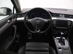 Zils Volkswagen Passat B8 2016 Viļņa, ar dzinēja tilpumu 1.40 L un nobraukumu 221 tūkst. km par 12399 €, foto 18 vietnē AUTOMOTO.COM.LV