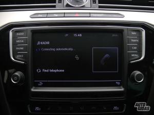 Zils Volkswagen Passat B8 2016 Viļņa, ar dzinēja tilpumu 1.40 L un nobraukumu 221 tūkst. km par 12399 €, foto 24 vietnē AUTOMOTO.COM.LV