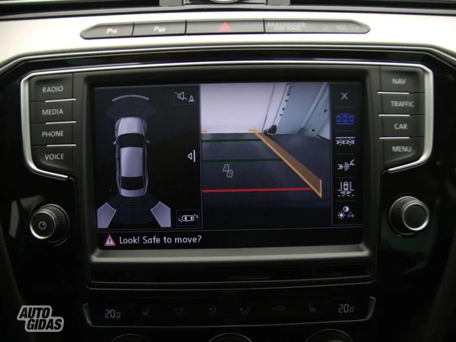 Zils Volkswagen Passat B8 2016 Viļņa, ar dzinēja tilpumu 1.40 L un nobraukumu 221 tūkst. km par 12399 €, foto 26 vietnē AUTOMOTO.COM.LV