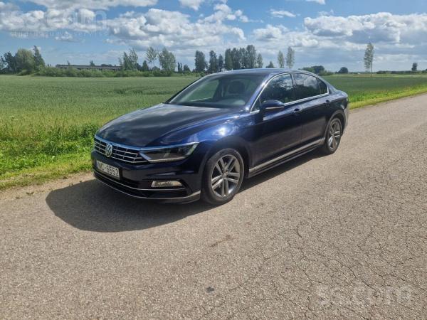 Zils Volkswagen Passat B8 2017 Rīga, ar dzinēja tilpumu 1.40 L un nobraukumu 260 tūkst. km par 10500 €, foto 1 vietnē AUTOMOTO.COM.LV