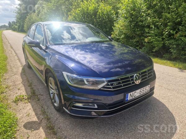 Zils Volkswagen Passat B8 2017 Rīga, ar dzinēja tilpumu 1.40 L un nobraukumu 260 tūkst. km par 10500 €, foto 2 vietnē AUTOMOTO.COM.LV