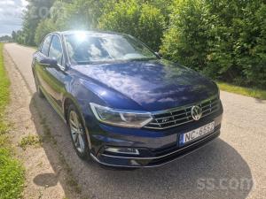 Zils Volkswagen Passat B8 2017 Rīga, ar dzinēja tilpumu 1.40 L un nobraukumu 260 tūkst. km par 10500 €, foto 3 vietnē AUTOMOTO.COM.LV