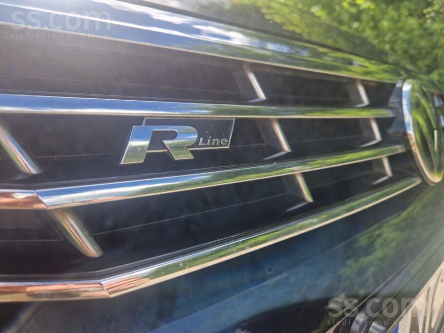 Zils Volkswagen Passat B8 2017 Rīga, ar dzinēja tilpumu 1.40 L un nobraukumu 260 tūkst. km par 10500 €, foto 4 vietnē AUTOMOTO.COM.LV