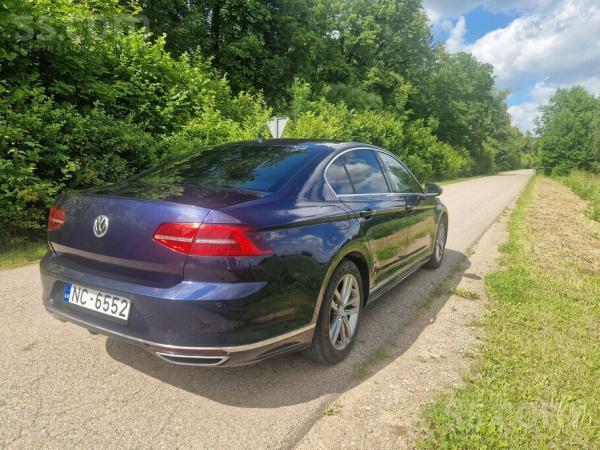 Zils Volkswagen Passat B8 2017 Rīga, ar dzinēja tilpumu 1.40 L un nobraukumu 260 tūkst. km par 10500 €, foto 4 vietnē AUTOMOTO.COM.LV