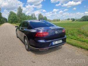 Zils Volkswagen Passat B8 2017 Rīga, ar dzinēja tilpumu 1.40 L un nobraukumu 260 tūkst. km par 10500 €, foto 6 vietnē AUTOMOTO.COM.LV
