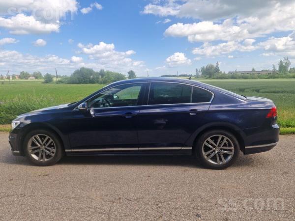 Zils Volkswagen Passat B8 2017 Rīga, ar dzinēja tilpumu 1.40 L un nobraukumu 260 tūkst. km par 10500 €, foto 6 vietnē AUTOMOTO.COM.LV