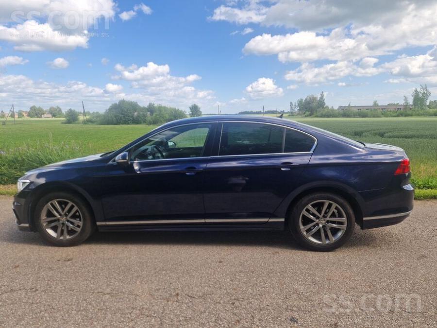 Zils Volkswagen Passat B8 2017 Rīga, ar dzinēja tilpumu 1.40 L un nobraukumu 260 tūkst. km par 10500 €, foto 7 vietnē AUTOMOTO.COM.LV