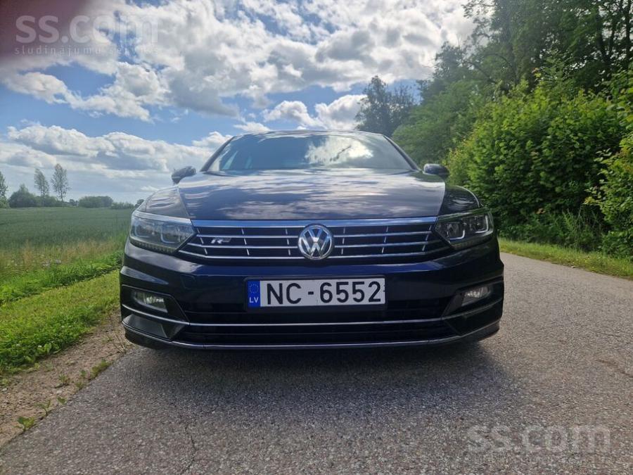 Zils Volkswagen Passat B8 2017 Rīga, ar dzinēja tilpumu 1.40 L un nobraukumu 260 tūkst. km par 10500 €, foto 8 vietnē AUTOMOTO.COM.LV