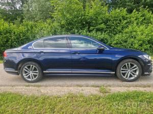 Zils Volkswagen Passat B8 2017 Rīga, ar dzinēja tilpumu 1.40 L un nobraukumu 260 tūkst. km par 10500 €, foto 9 vietnē AUTOMOTO.COM.LV