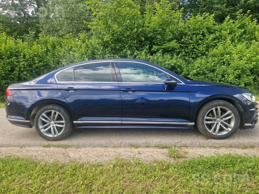Zils Volkswagen Passat B8 2017 Rīga, ar dzinēja tilpumu 1.40 L un nobraukumu 260 tūkst. km par 10500 €, foto 9 vietnē AUTOMOTO.COM.LV