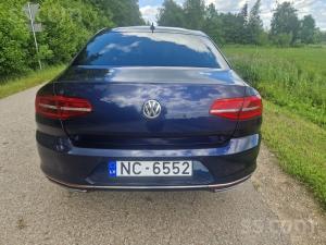 Zils Volkswagen Passat B8 2017 Rīga, ar dzinēja tilpumu 1.40 L un nobraukumu 260 tūkst. km par 10500 €, foto 10 vietnē AUTOMOTO.COM.LV
