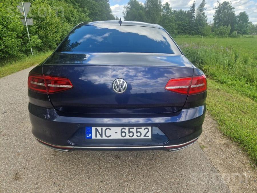 Zils Volkswagen Passat B8 2017 Rīga, ar dzinēja tilpumu 1.40 L un nobraukumu 260 tūkst. km par 10500 €, foto 10 vietnē AUTOMOTO.COM.LV