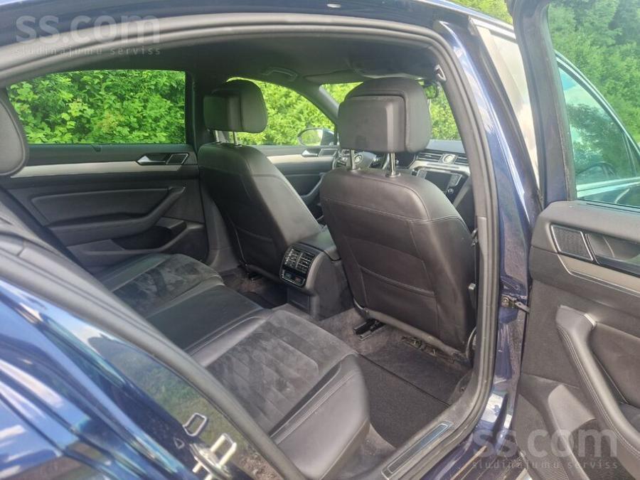 Zils Volkswagen Passat B8 2017 Rīga, ar dzinēja tilpumu 1.40 L un nobraukumu 260 tūkst. km par 10500 €, foto 12 vietnē AUTOMOTO.COM.LV