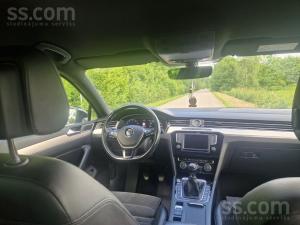 Zils Volkswagen Passat B8 2017 Rīga, ar dzinēja tilpumu 1.40 L un nobraukumu 260 tūkst. km par 10500 €, foto 13 vietnē AUTOMOTO.COM.LV