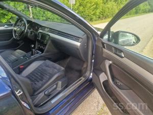 Zils Volkswagen Passat B8 2017 Rīga, ar dzinēja tilpumu 1.40 L un nobraukumu 260 tūkst. km par 10500 €, foto 14 vietnē AUTOMOTO.COM.LV