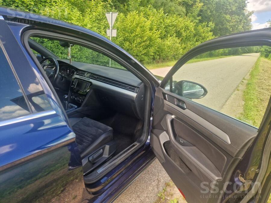 Zils Volkswagen Passat B8 2017 Rīga, ar dzinēja tilpumu 1.40 L un nobraukumu 260 tūkst. km par 10500 €, foto 15 vietnē AUTOMOTO.COM.LV