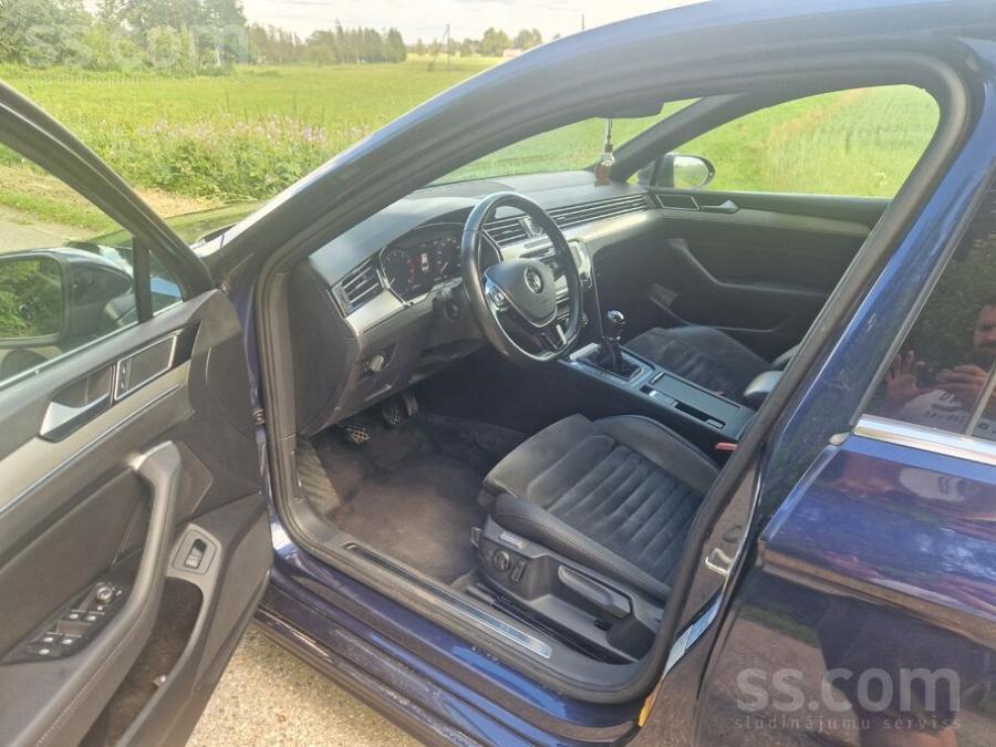 Zils Volkswagen Passat B8 2017 Rīga, ar dzinēja tilpumu 1.40 L un nobraukumu 260 tūkst. km par 10500 €, foto 16 vietnē AUTOMOTO.COM.LV