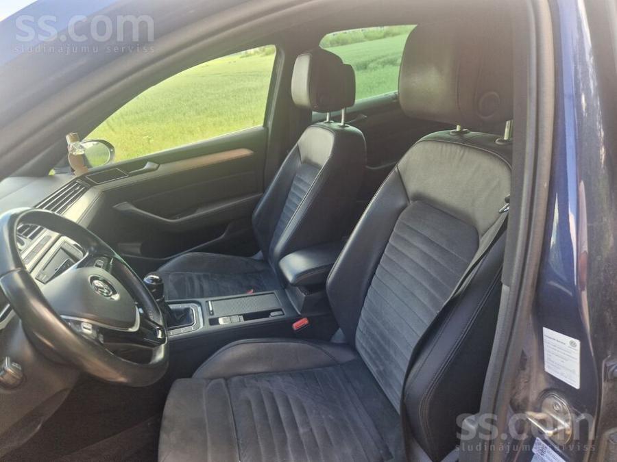 Zils Volkswagen Passat B8 2017 Rīga, ar dzinēja tilpumu 1.40 L un nobraukumu 260 tūkst. km par 10500 €, foto 17 vietnē AUTOMOTO.COM.LV