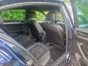 Zils Volkswagen Passat B8 2017 Rīga, ar dzinēja tilpumu 1.40 L un nobraukumu 260 tūkst. km par 10500 €, foto 19 vietnē AUTOMOTO.COM.LV