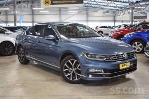 Zils Volkswagen Passat B8 2017 Rīga, ar dzinēja tilpumu 1.80 L un nobraukumu 162 tūkst. km par 11500 €, foto  vietnē AUTOMOTO.COM.LV