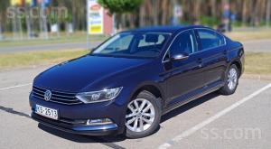 Zils Volkswagen Passat B8 2017 Rīga, ar dzinēja tilpumu 2.00 L un nobraukumu 136 tūkst. km par 12750 €, foto 3 vietnē AUTOMOTO.COM.LV