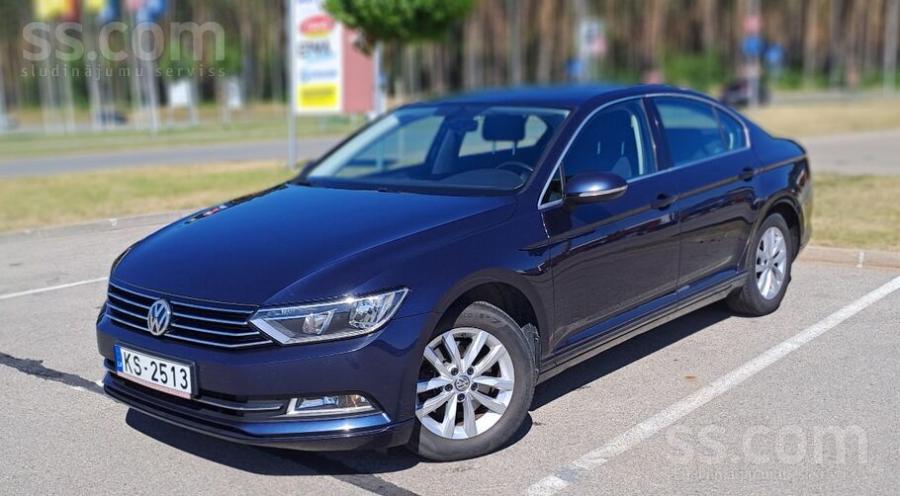 Zils Volkswagen Passat B8 2017 Rīga, ar dzinēja tilpumu 2.00 L un nobraukumu 136 tūkst. km par 12750 €, foto 3 vietnē AUTOMOTO.COM.LV