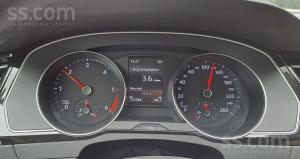 Zils Volkswagen Passat B8 2017 Rīga, ar dzinēja tilpumu 2.00 L un nobraukumu 136 tūkst. km par 12750 €, foto 12 vietnē AUTOMOTO.COM.LV