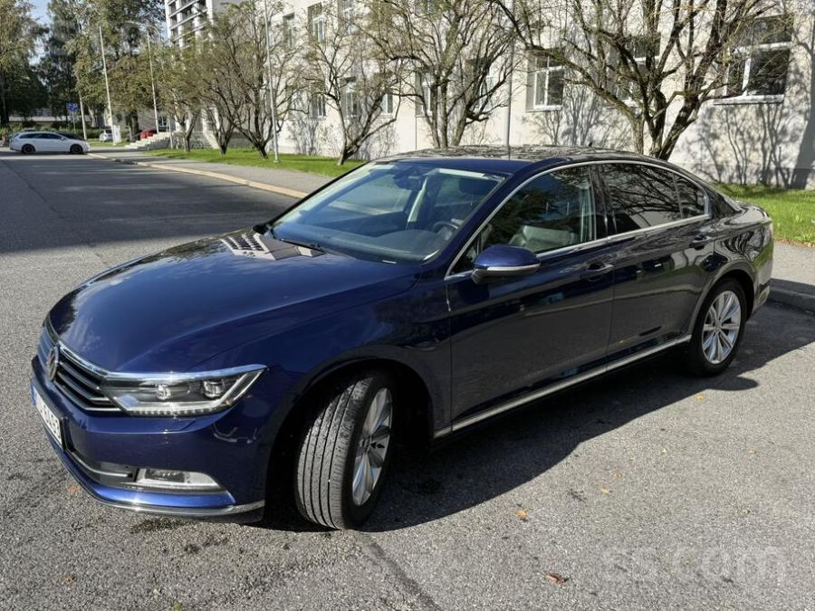 Zils Volkswagen Passat B8 2017 Rīga, ar dzinēja tilpumu 2.00 L un nobraukumu 71 tūkst. km par 13400 €, foto 3 vietnē AUTOMOTO.COM.LV