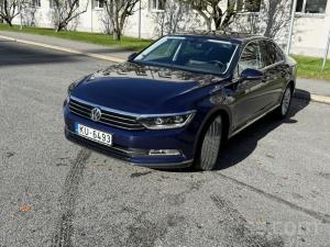 Zils Volkswagen Passat B8 2017 Rīga, ar dzinēja tilpumu 2.00 L un nobraukumu 71 tūkst. km par 13400 €, foto 4 vietnē AUTOMOTO.COM.LV