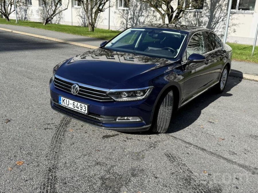 Zils Volkswagen Passat B8 2017 Rīga, ar dzinēja tilpumu 2.00 L un nobraukumu 71 tūkst. km par 13400 €, foto 4 vietnē AUTOMOTO.COM.LV
