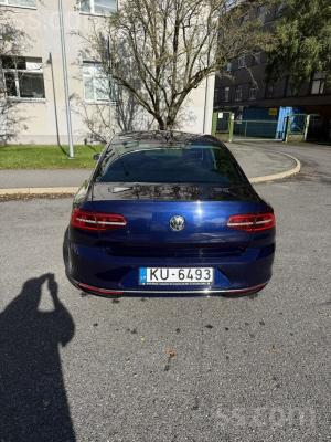 Zils Volkswagen Passat B8 2017 Rīga, ar dzinēja tilpumu 2.00 L un nobraukumu 71 tūkst. km par 13400 €, foto 5 vietnē AUTOMOTO.COM.LV