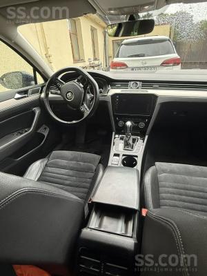 Zils Volkswagen Passat B8 2017 Rīga, ar dzinēja tilpumu 2.00 L un nobraukumu 71 tūkst. km par 13400 €, foto 7 vietnē AUTOMOTO.COM.LV
