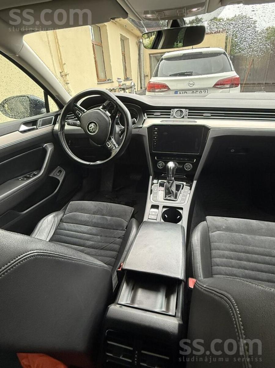 Zils Volkswagen Passat B8 2017 Rīga, ar dzinēja tilpumu 2.00 L un nobraukumu 71 tūkst. km par 13400 €, foto 7 vietnē AUTOMOTO.COM.LV