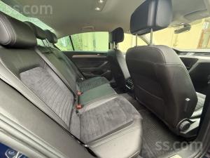 Zils Volkswagen Passat B8 2017 Rīga, ar dzinēja tilpumu 2.00 L un nobraukumu 71 tūkst. km par 13400 €, foto 8 vietnē AUTOMOTO.COM.LV