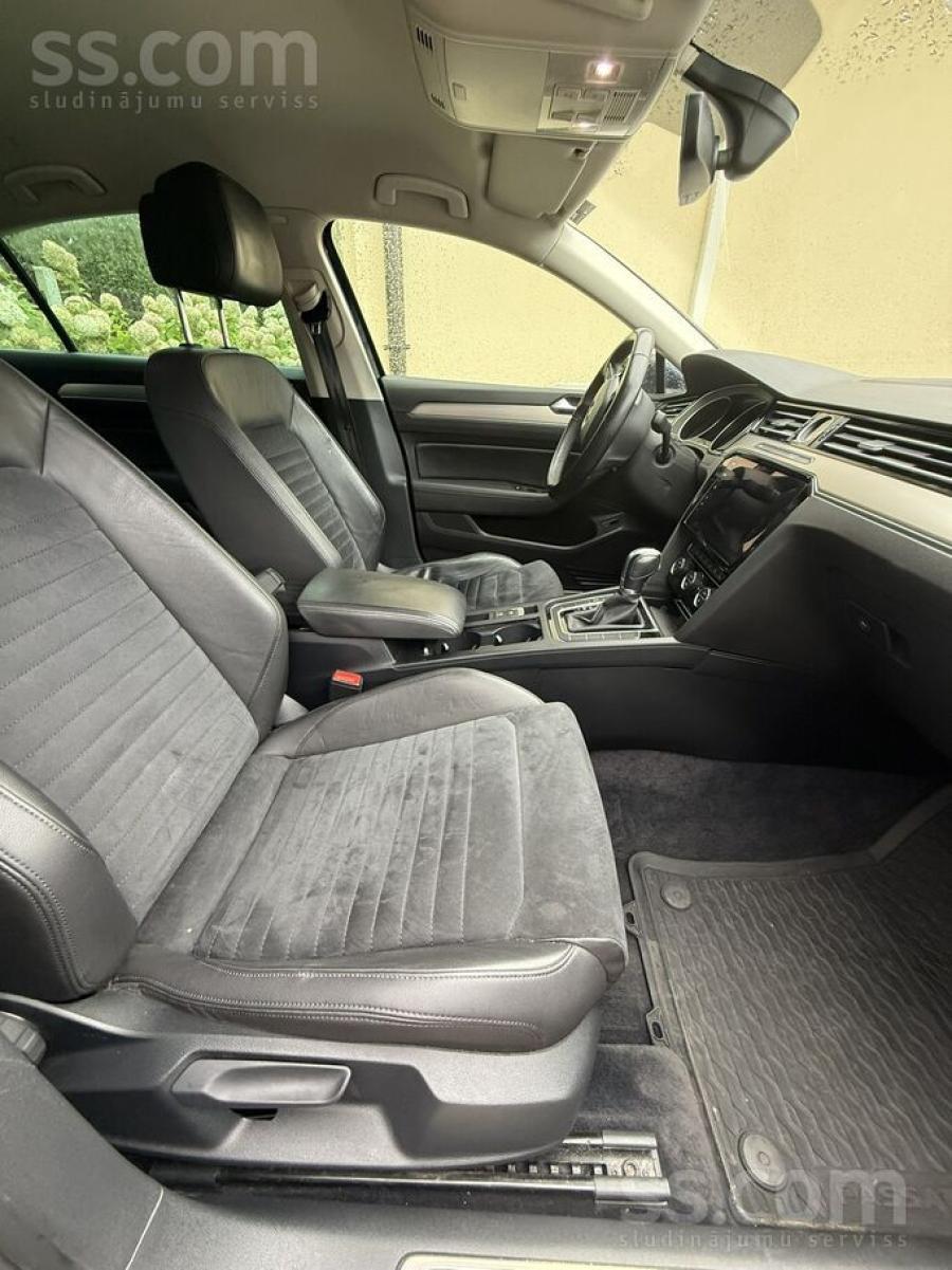 Zils Volkswagen Passat B8 2017 Rīga, ar dzinēja tilpumu 2.00 L un nobraukumu 71 tūkst. km par 13400 €, foto 9 vietnē AUTOMOTO.COM.LV