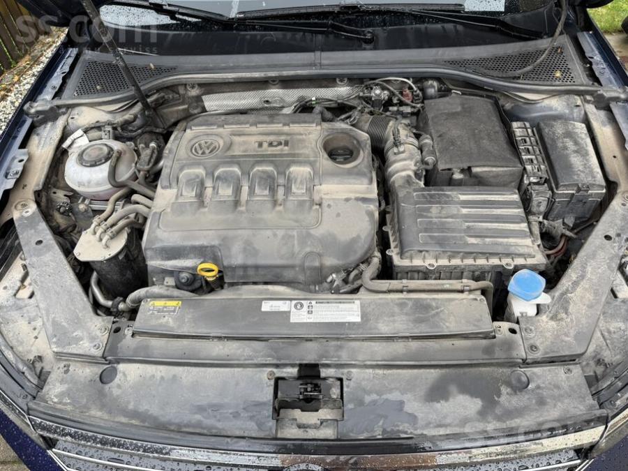 Zils Volkswagen Passat B8 2017 Rīga, ar dzinēja tilpumu 2.00 L un nobraukumu 71 tūkst. km par 13400 €, foto 12 vietnē AUTOMOTO.COM.LV