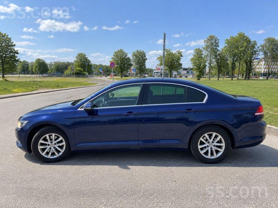 Zils Volkswagen Passat B8 2017 Rīga, ar dzinēja tilpumu 2.00 L un nobraukumu 227 tūkst. km par 8200 €, foto 3 vietnē AUTOMOTO.COM.LV