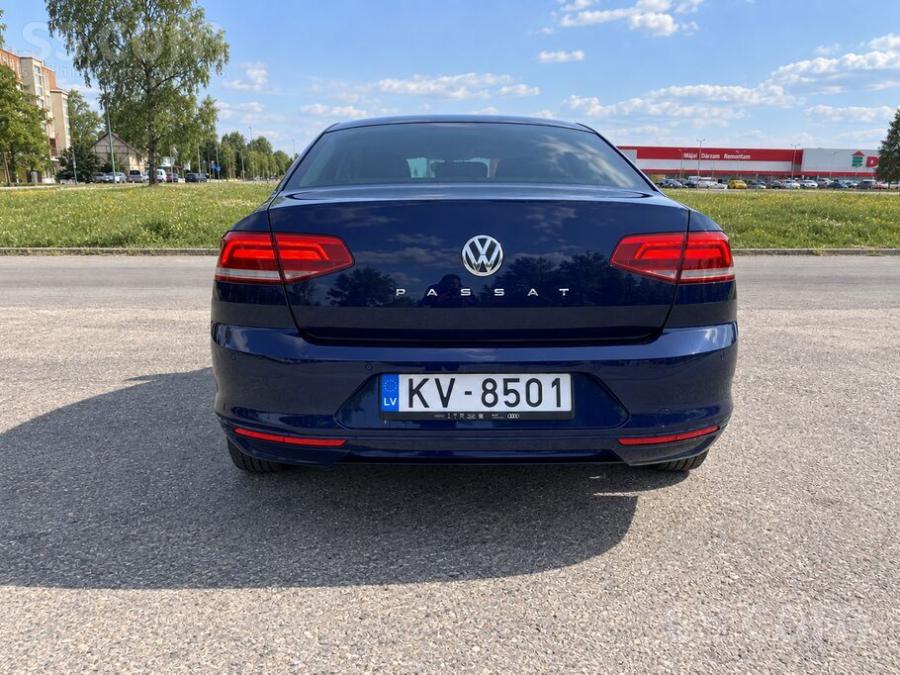 Zils Volkswagen Passat B8 2017 Rīga, ar dzinēja tilpumu 2.00 L un nobraukumu 227 tūkst. km par 8200 €, foto 6 vietnē AUTOMOTO.COM.LV