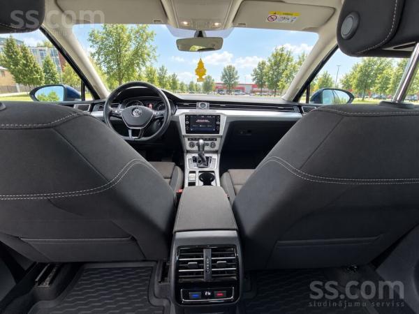Zils Volkswagen Passat B8 2017 Rīga, ar dzinēja tilpumu 2.00 L un nobraukumu 227 tūkst. km par 8200 €, foto 7 vietnē AUTOMOTO.COM.LV