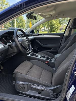 Zils Volkswagen Passat B8 2017 Rīga, ar dzinēja tilpumu 2.00 L un nobraukumu 227 tūkst. km par 8200 €, foto 8 vietnē AUTOMOTO.COM.LV