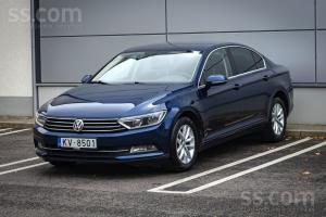 Blue Volkswagen Passat B8 2017 in Riga, with an engine capacity of 2.00 L and mileage of 228 thousand km for 8990 €, photo 1 on AUTOMOTO.COM.LV