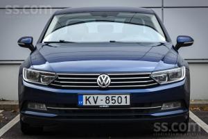 Blue Volkswagen Passat B8 2017 in Riga, with an engine capacity of 2.00 L and mileage of 228 thousand km for 8990 €, photo 3 on AUTOMOTO.COM.LV