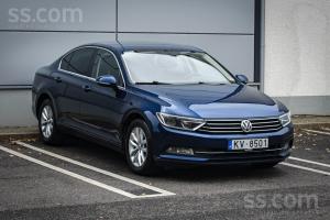 Blue Volkswagen Passat B8 2017 in Riga, with an engine capacity of 2.00 L and mileage of 228 thousand km for 8990 €, photo 4 on AUTOMOTO.COM.LV