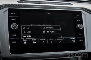 Blue Volkswagen Passat B8 2017 in Riga, with an engine capacity of 2.00 L and mileage of 228 thousand km for 8990 €, photo 25 on AUTOMOTO.COM.LV